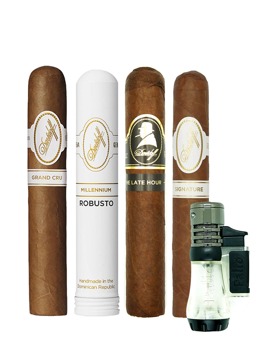 Davidoff All Robusto Cigar Bundle – Humidor Manila