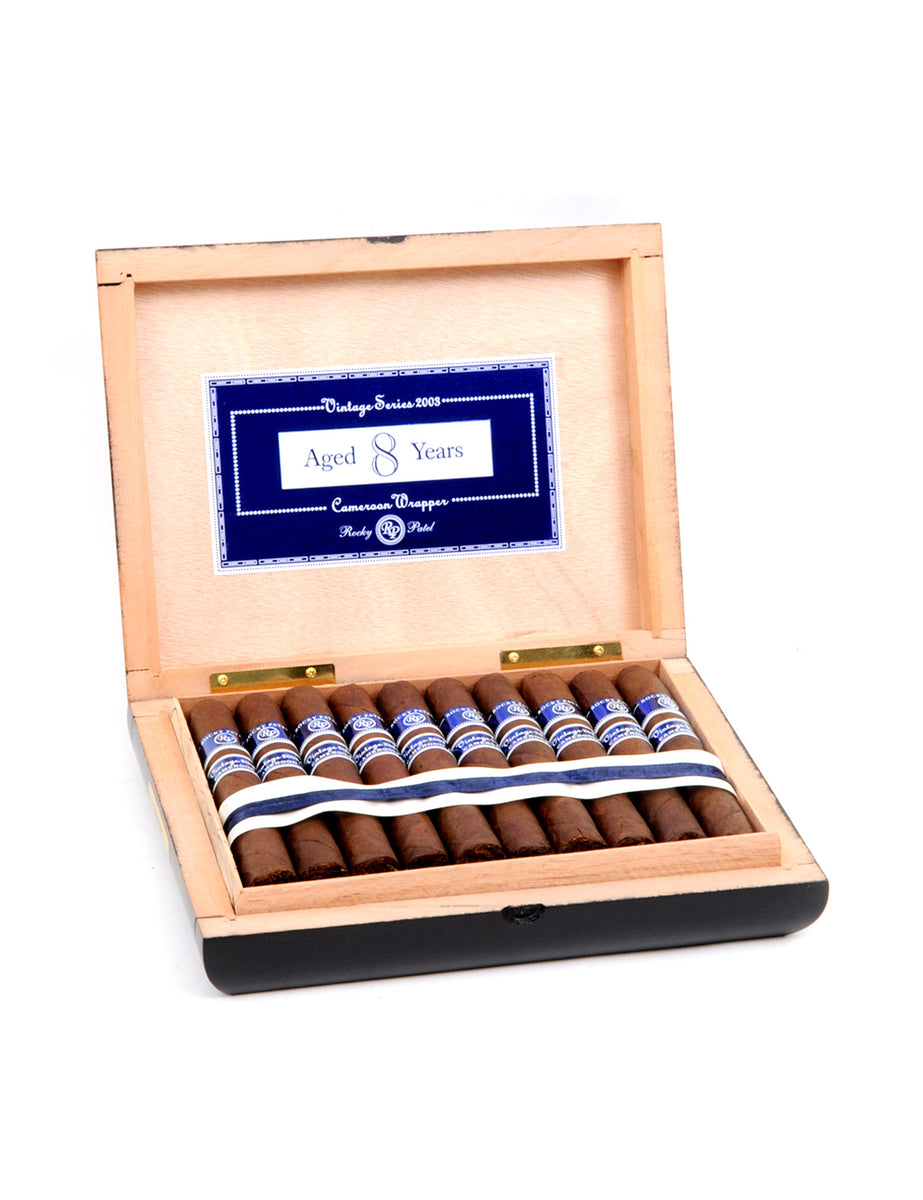 Rocky Patel Vintage 2003 Cameroon Robusto 5.5" x 50 – Humidor Manila
