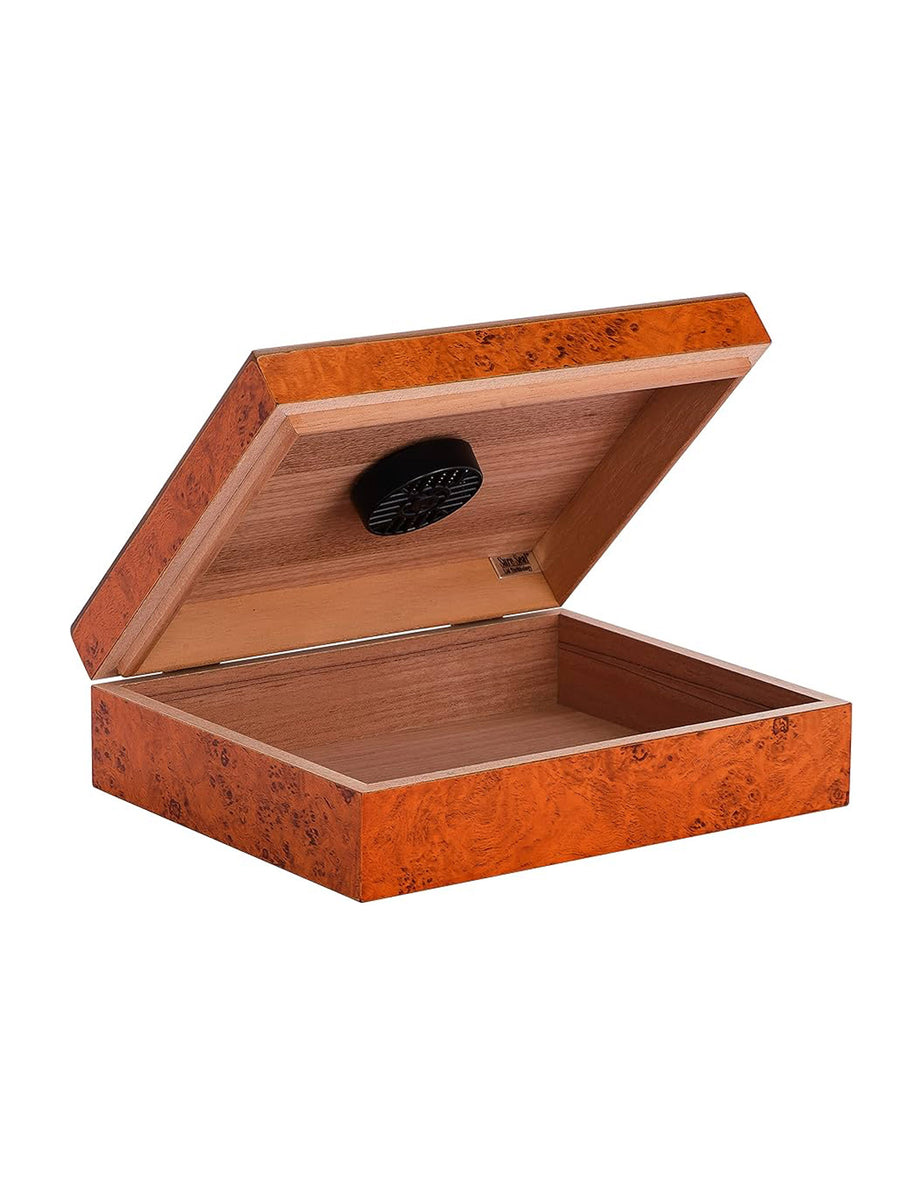 Burl S – Humidor Manila