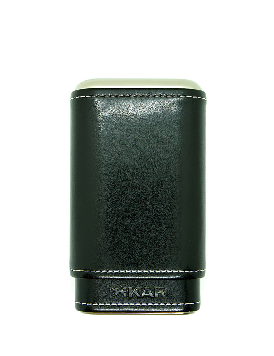Xikar Envoy 3-Cigar Case (Black) – Humidor Manila